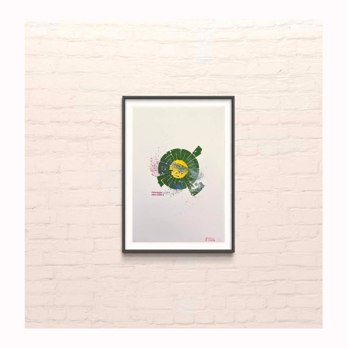 LIMITED EDITION ART PRINT | THE FUTURE SOUND OF LONDON