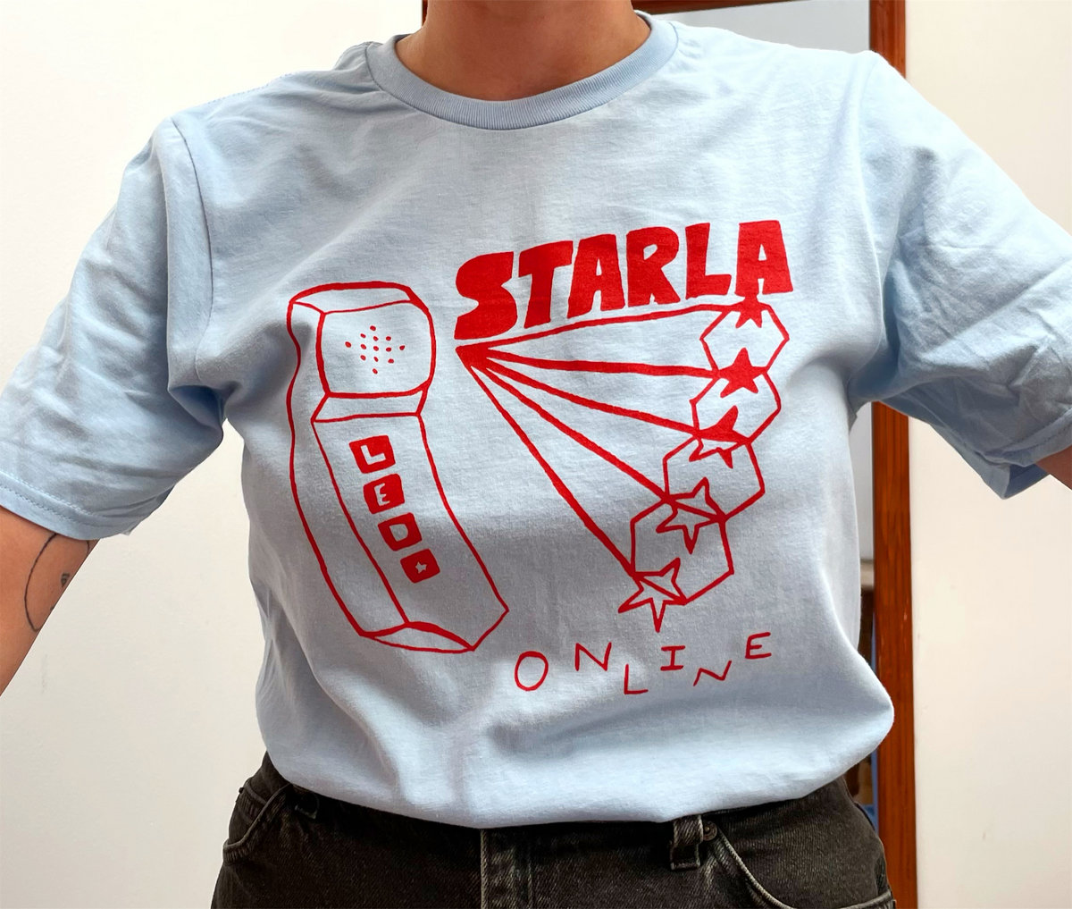 Starla Online "LED" Shirt | Starla Online