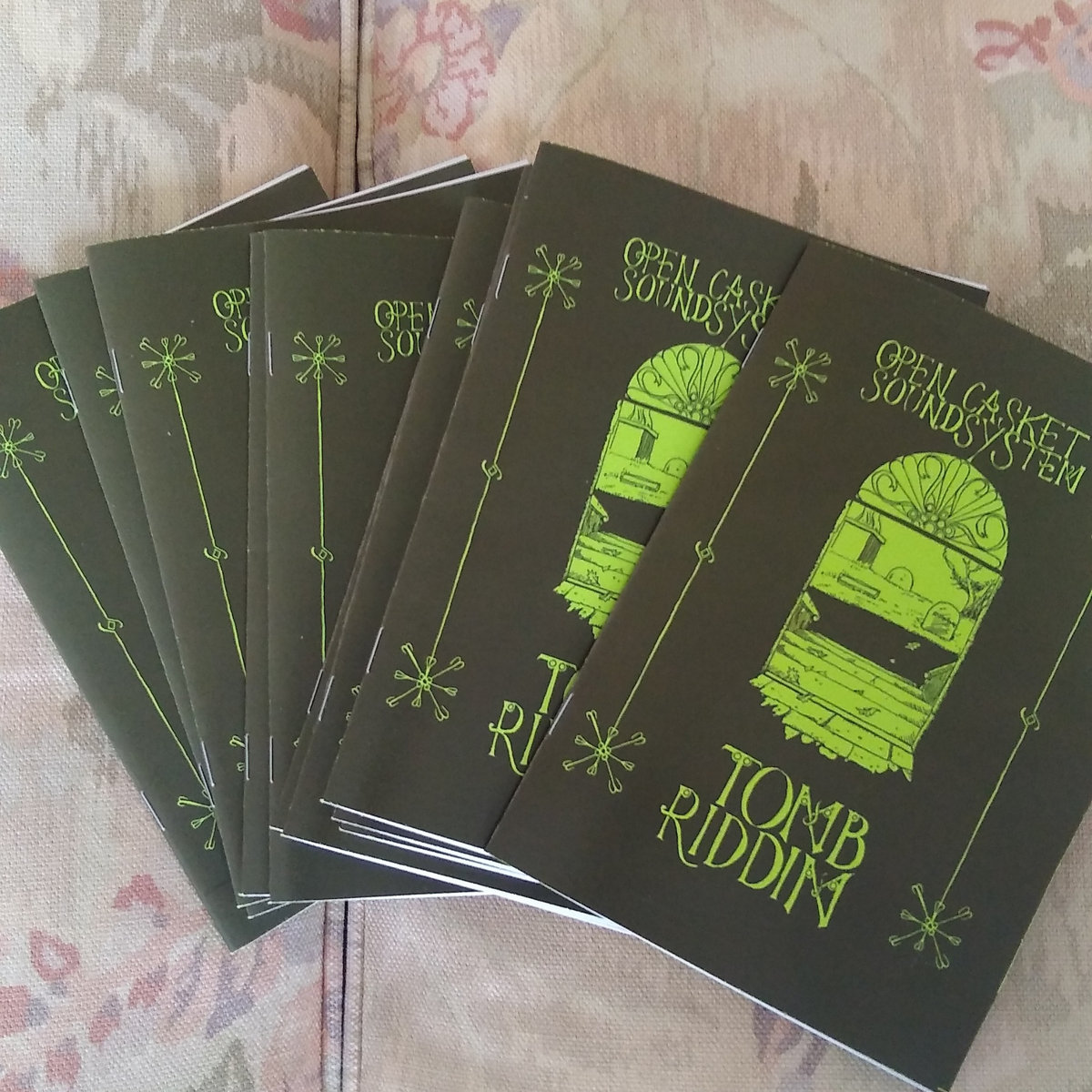 Illustrated Zine | The Jewel Garden