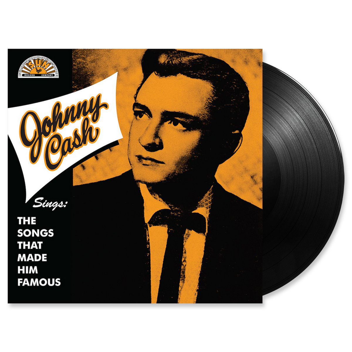 Sings the Songs that Made Him Famous | Johnny Cash