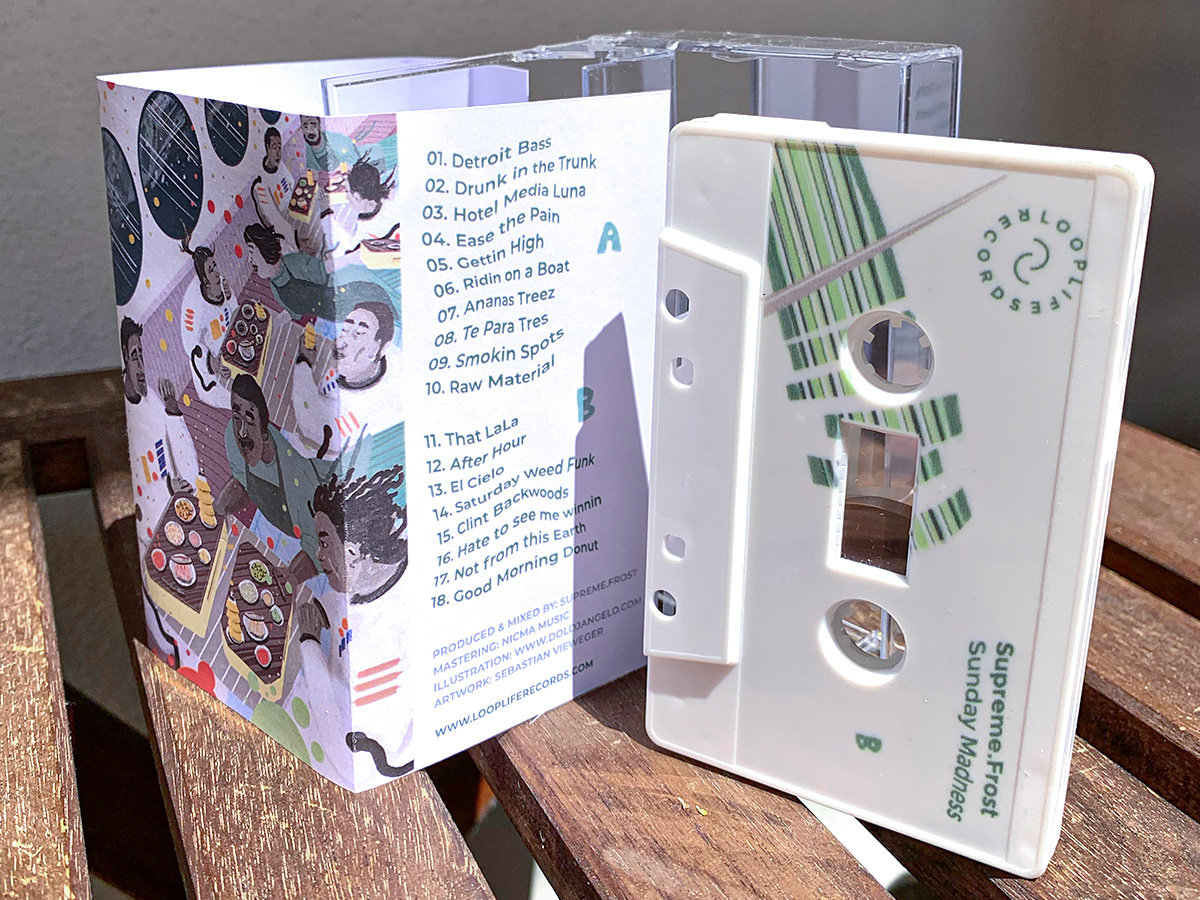 Supreme.Frost - Sunday Madness | Looplife Records