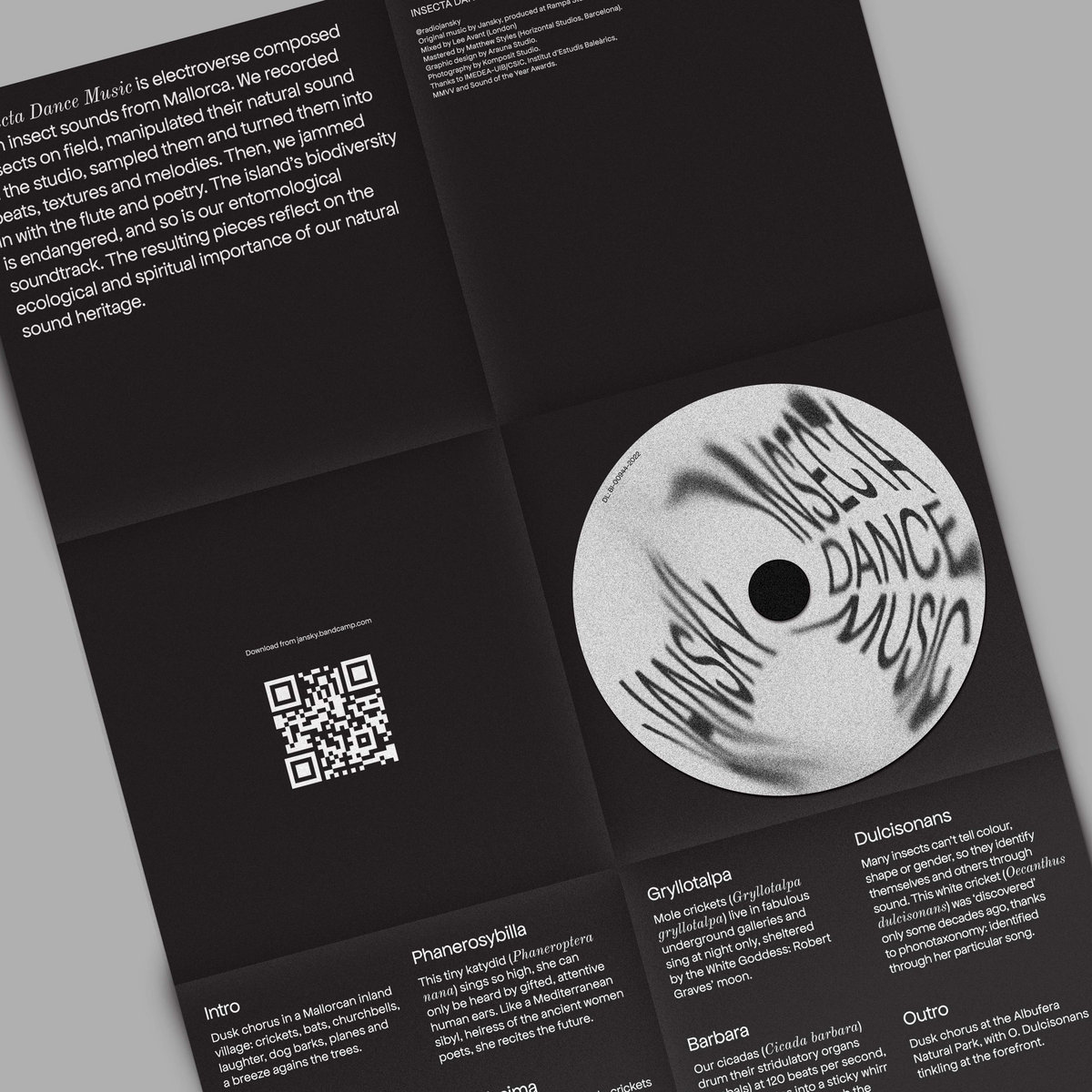 Insecta Dance Music | JANSKY