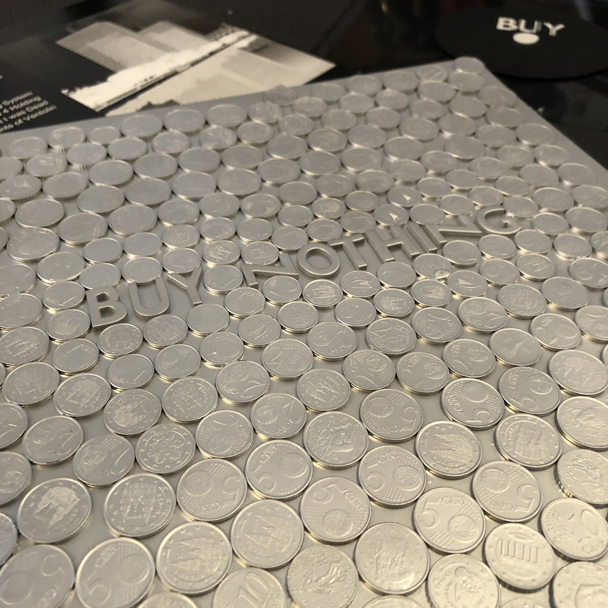 Buy Nothing (coins) | Le Cliché