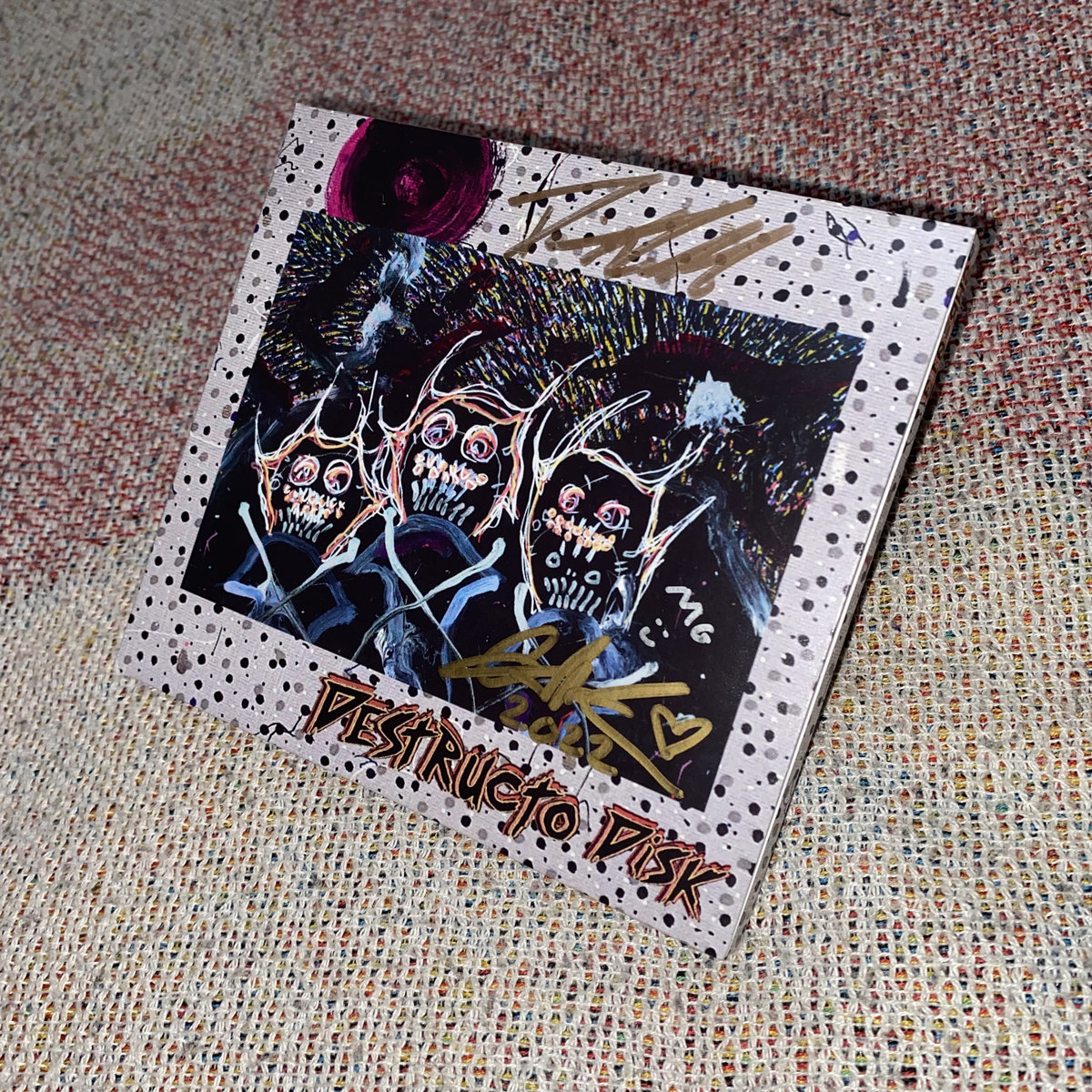 BAD GRAVITY | Destructo Disk | Sockhead Records