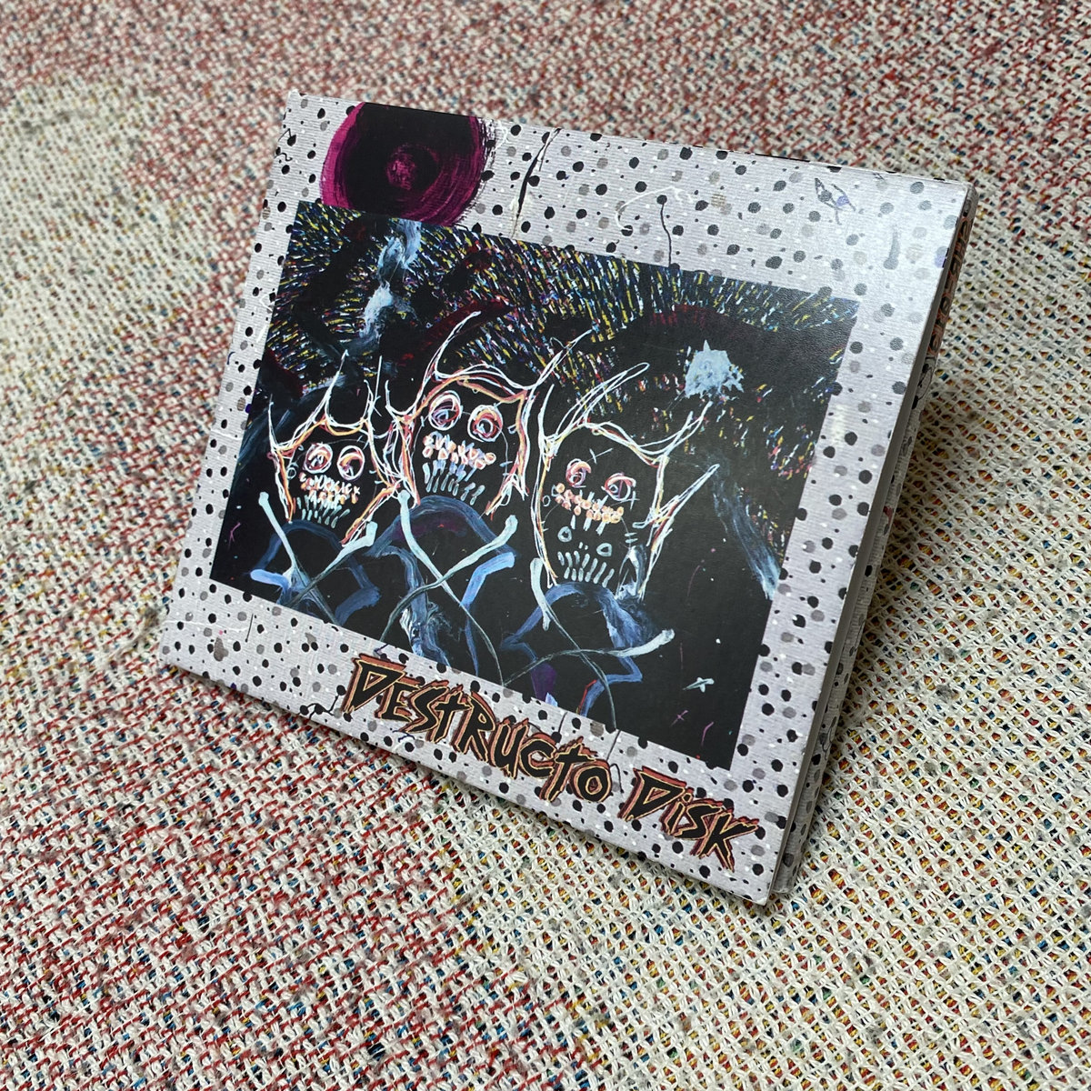 BAD GRAVITY | Destructo Disk | Sockhead Records