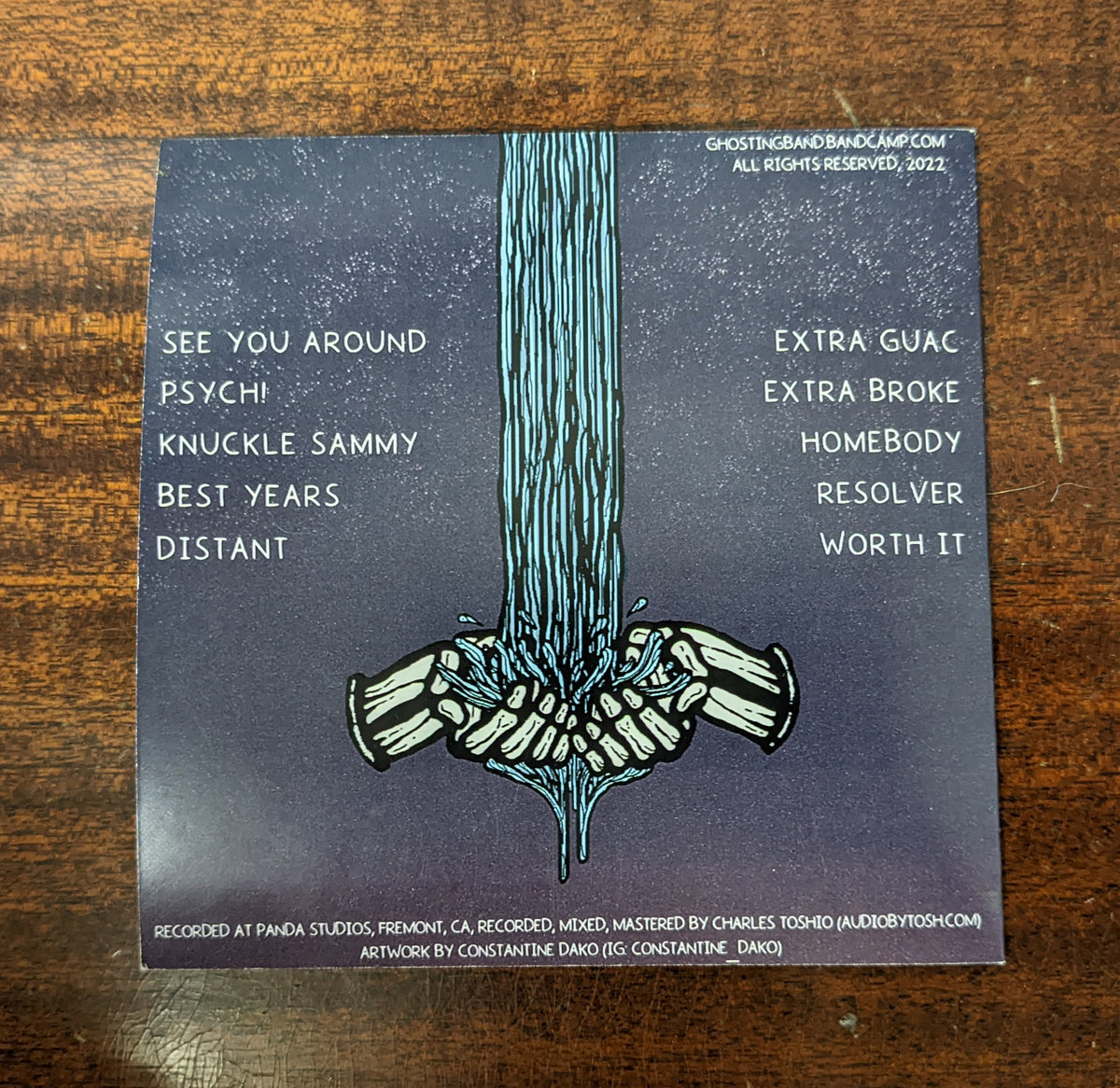 See You Around | Ghosting