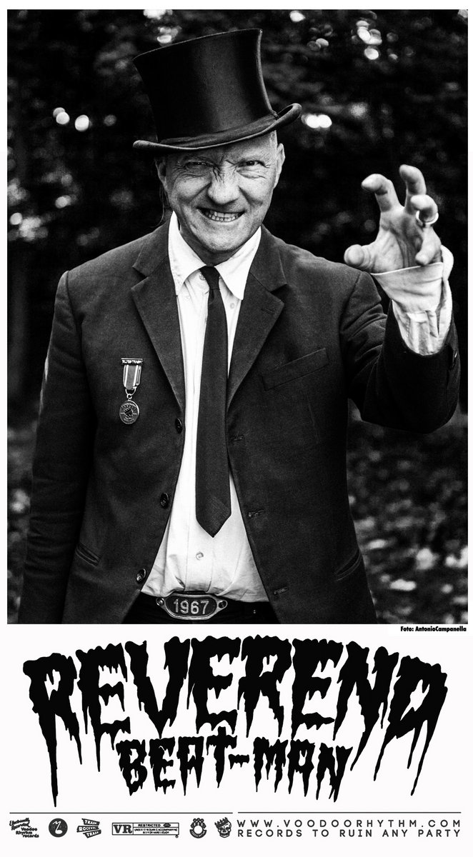 Get on your knees | Reverend Beat-Man and the Un-Believers | REVEREND ...