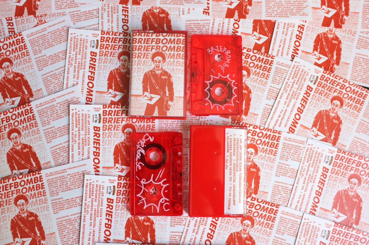 Briefbombe | BRIEFBOMBE | Brainwasher Records