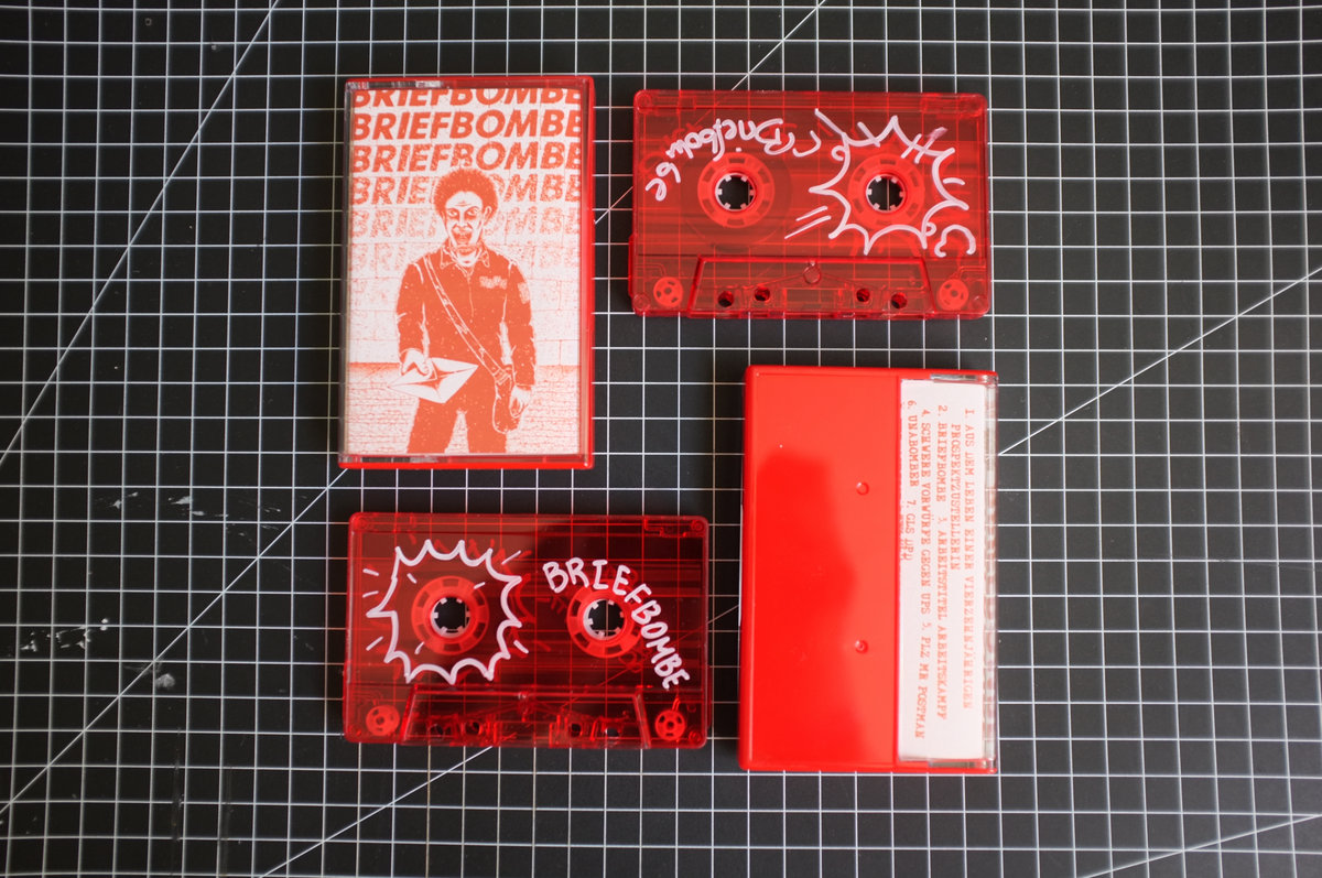 Briefbombe | BRIEFBOMBE | Brainwasher Records