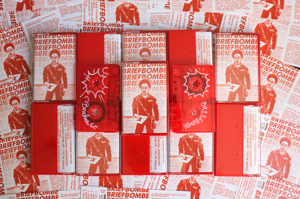 Briefbombe | BRIEFBOMBE | Brainwasher Records