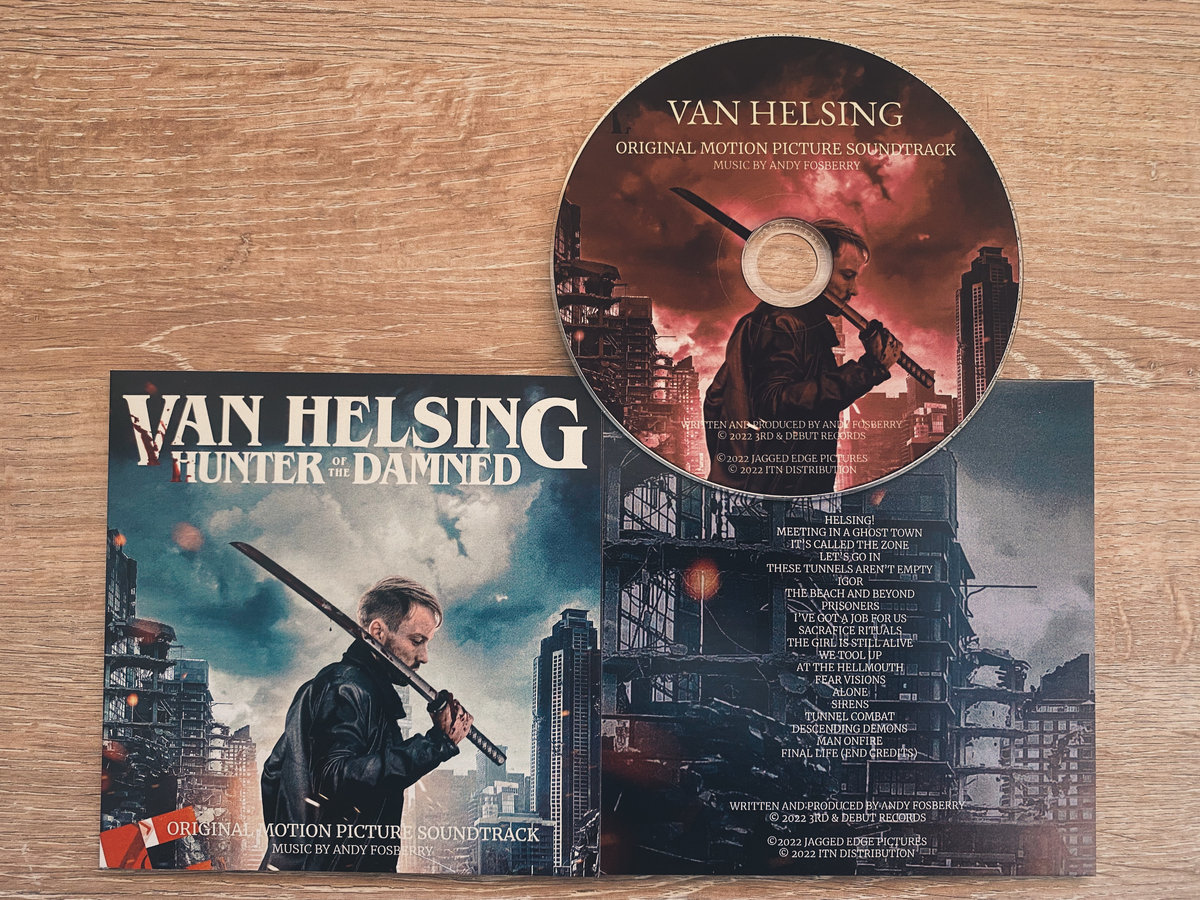 Van Helsing - Hunter Of The Damned (Original Motion PIcture Soundtrack ...