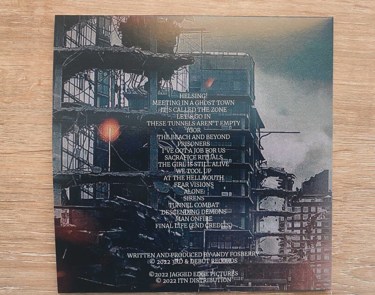 Van Helsing - Hunter Of The Damned (Original Motion PIcture Soundtrack ...