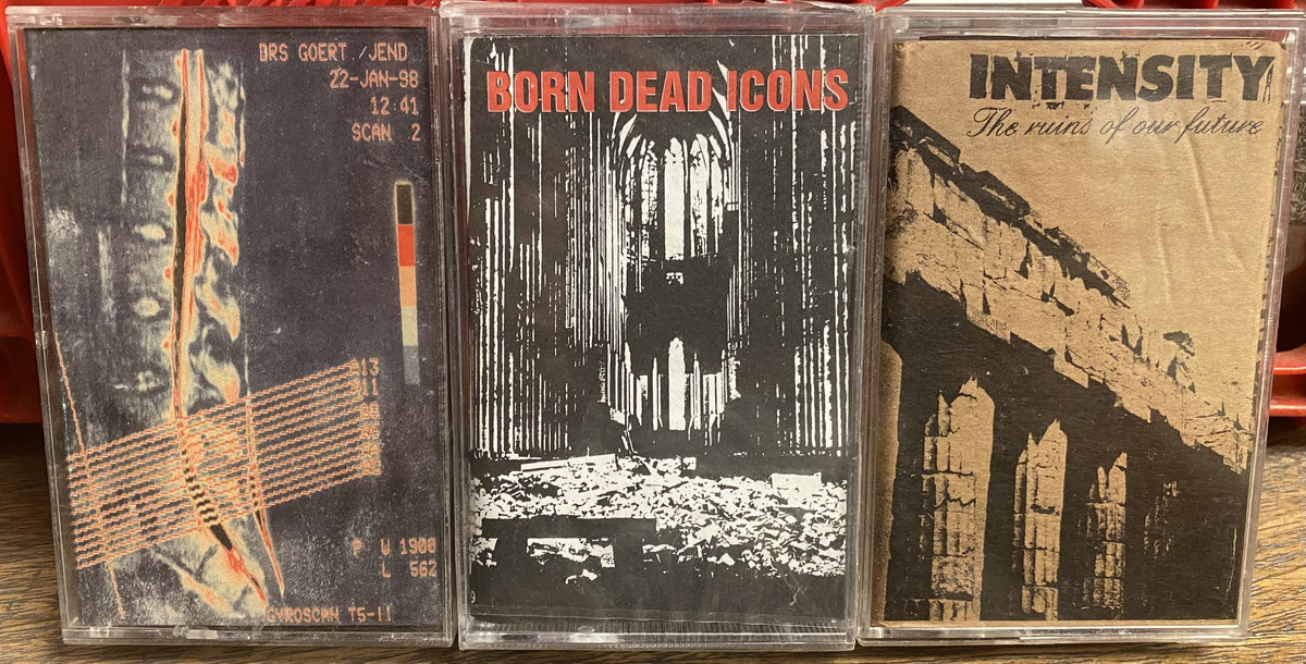 Born Dead Icons , Intensity , $krupel pro tapes | RFL RECORDS