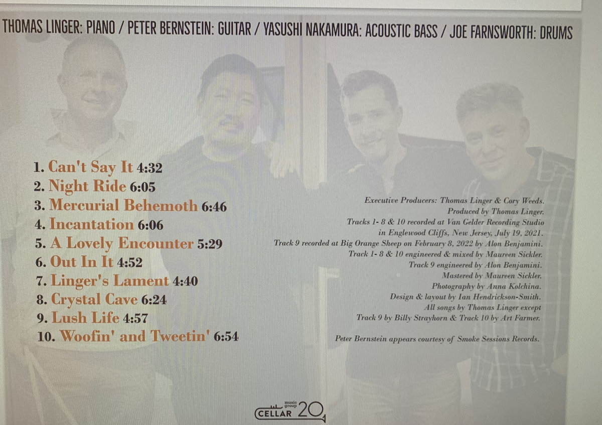 Out In It | Thomas Linger