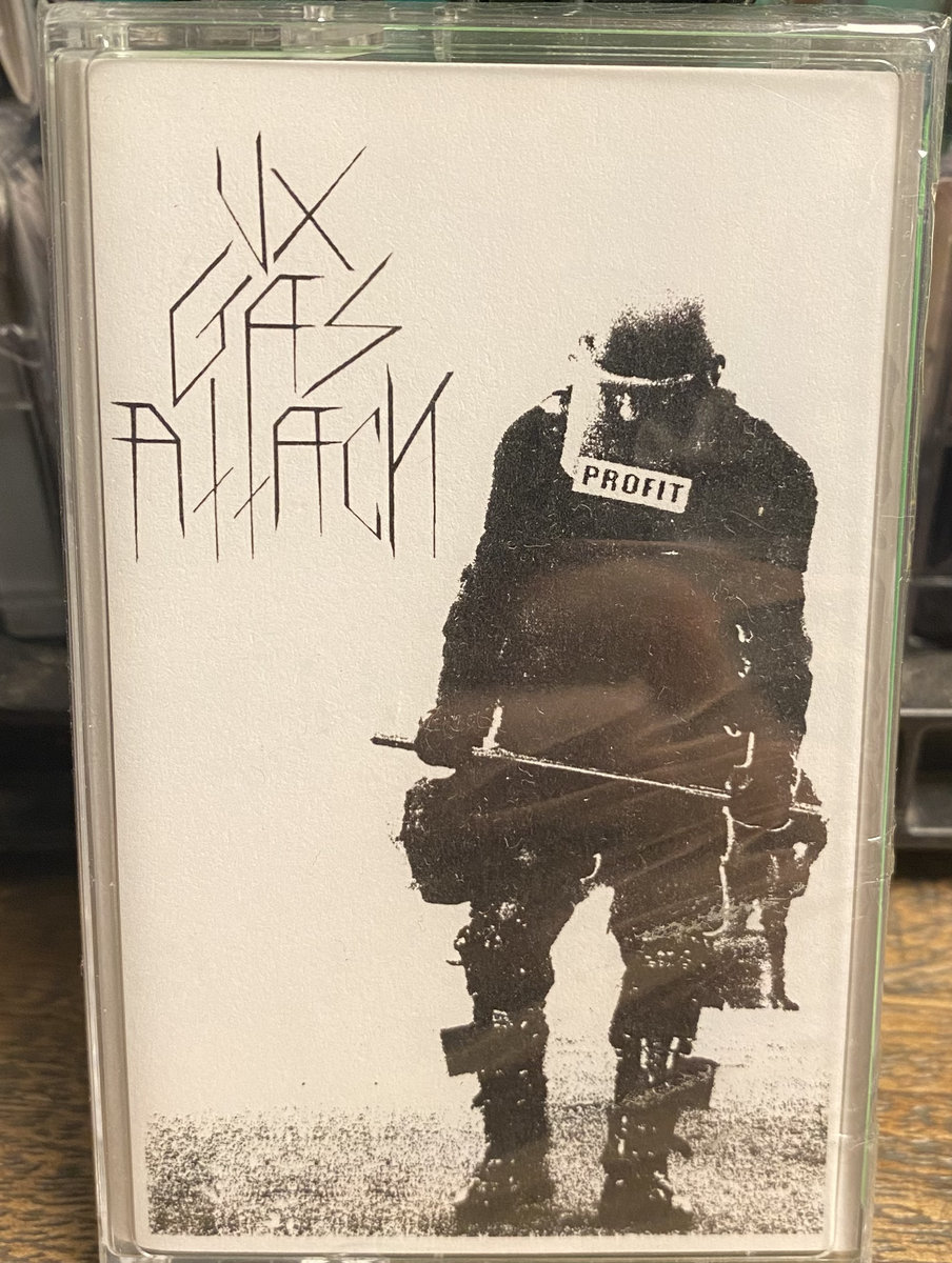 VX Gas Attack “political subterfuge” pro tape | RFL RECORDS