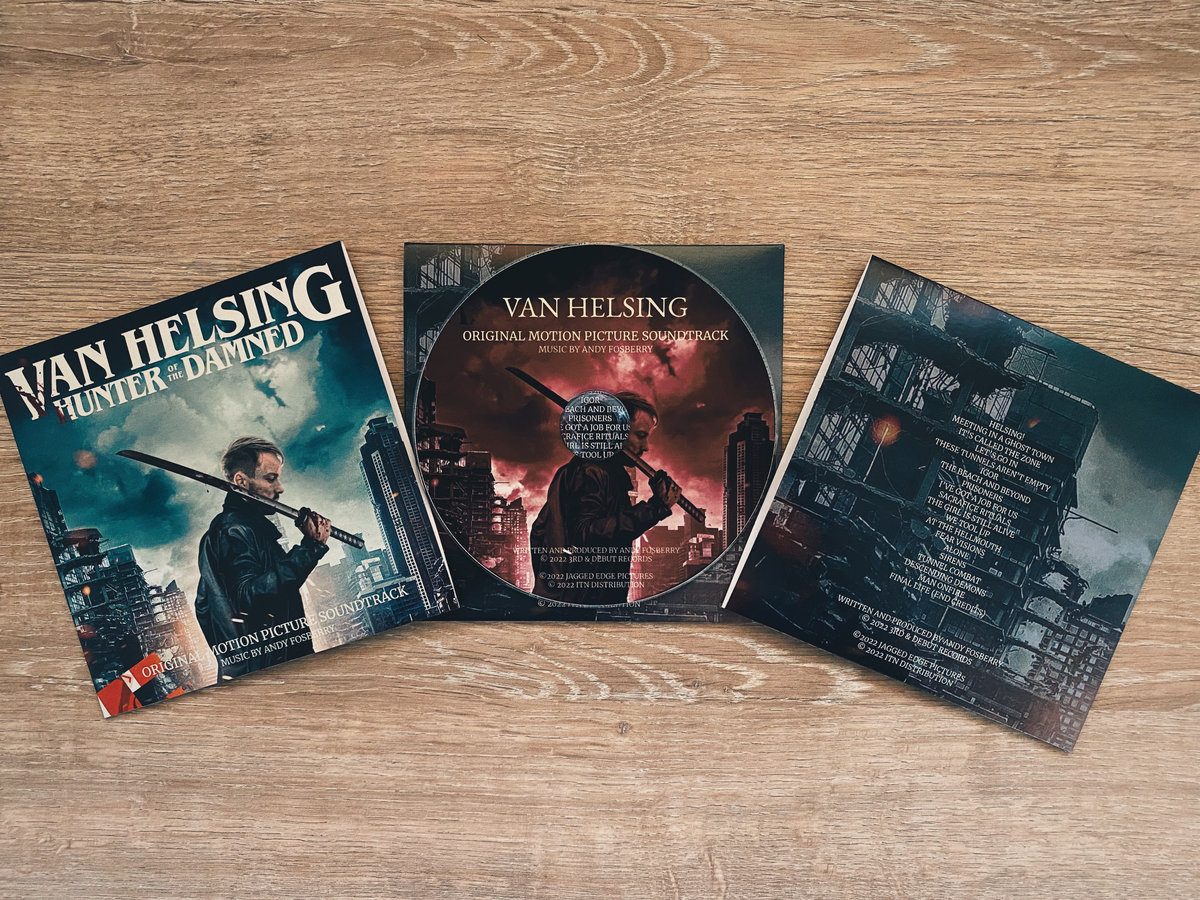 Van Helsing - Hunter Of The Damned (Original Motion PIcture Soundtrack ...