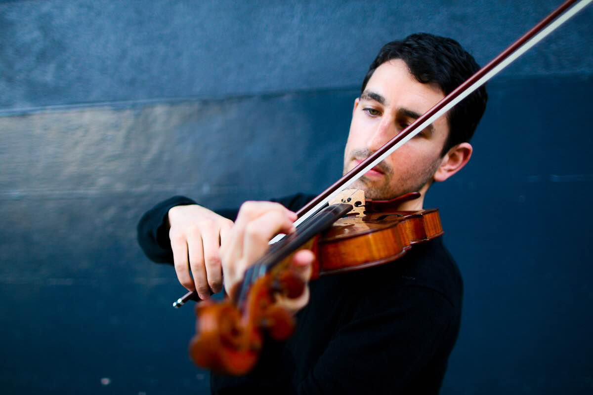 Violin Alone | Patrick Galvin