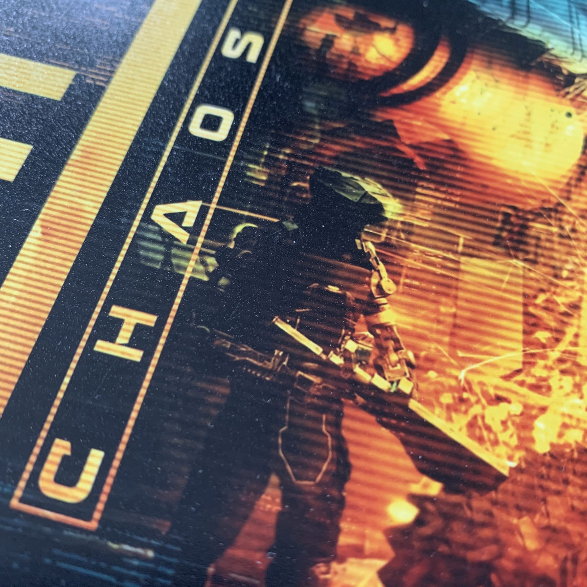 CHAOS RISING TRILOGY ARTWORK | MATT HART