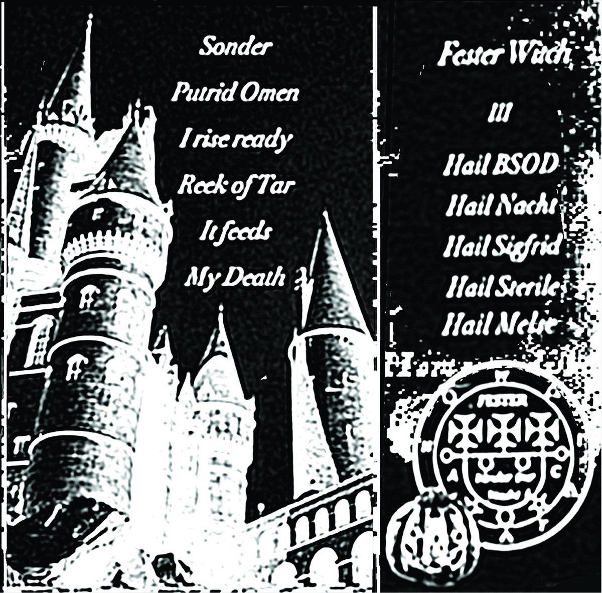 FESTER III | FESTER WITCH | Clan Destine Records