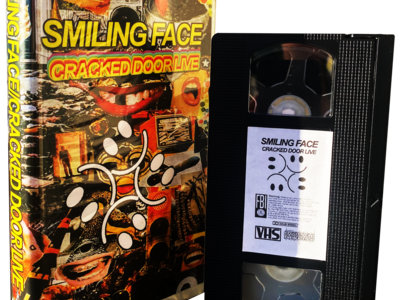 Smiling Face - "Cracked Door Live" VHS | Aggressively Uninterested