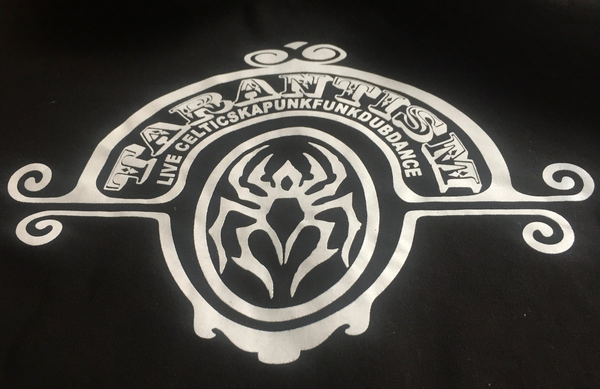 black t shirt | Tarantism