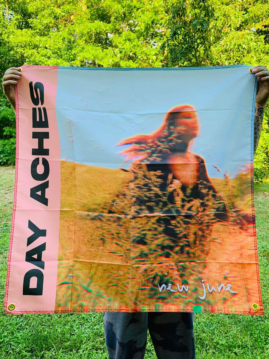 New June Wall Flag | Day Aches