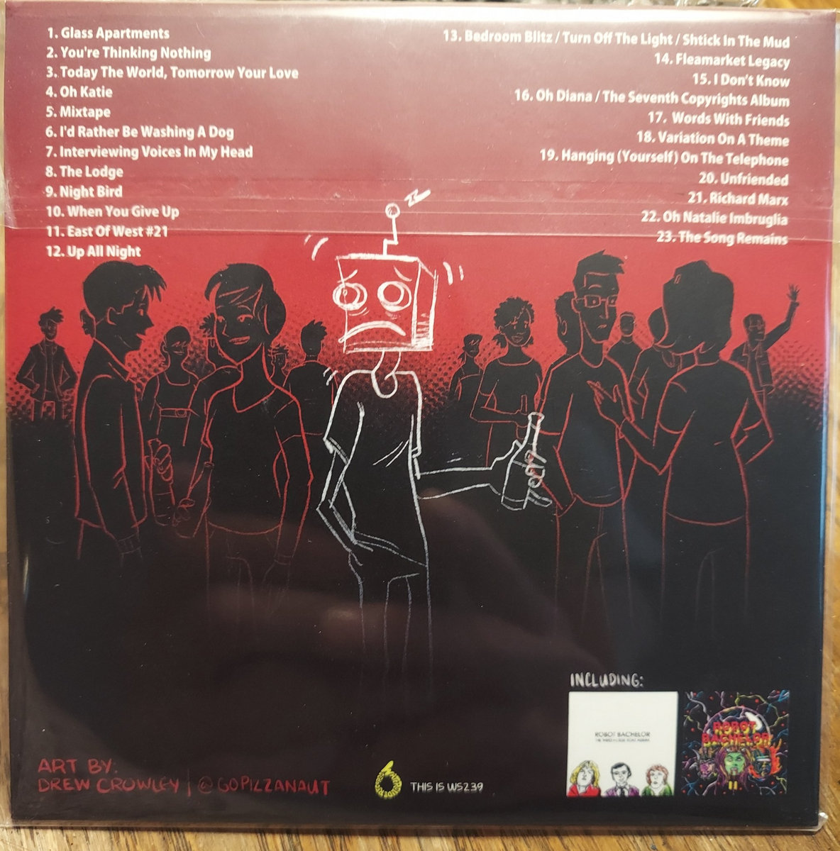 The Second Third House Boat Album | Robot Bachelor | Grath Madden