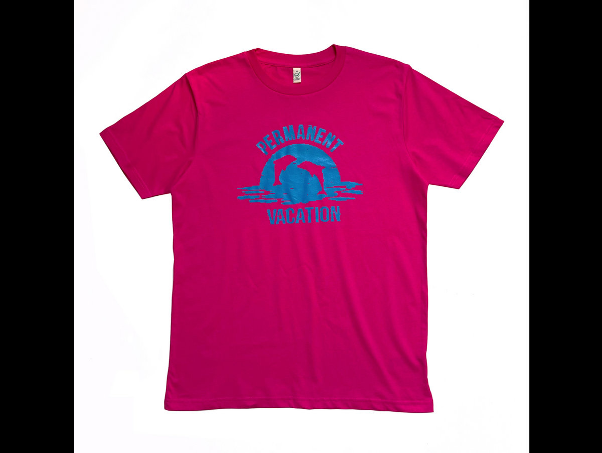 THE PV SEASIDE SHIRT (pink/blue) | Permanent Vacation
