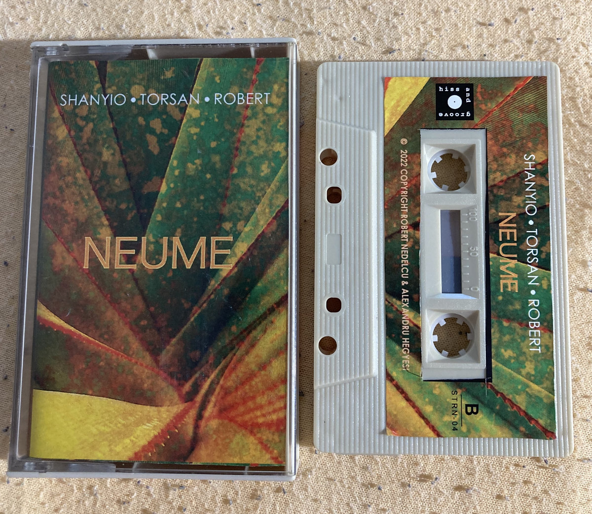 NEUME | shanyio