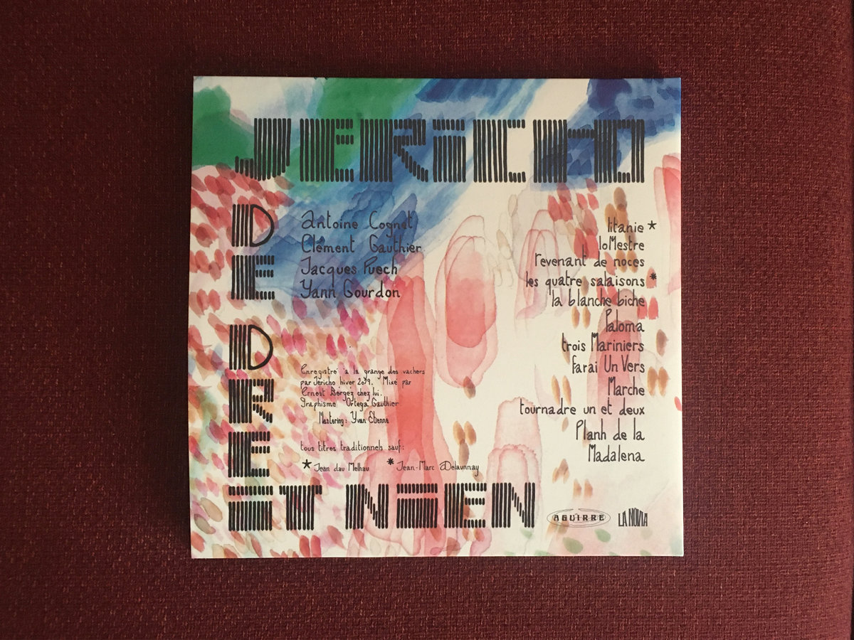 De Dreit Nien | Jéricho | La Nòvia De Dreit Nien | Jéricho | La Nòvia
