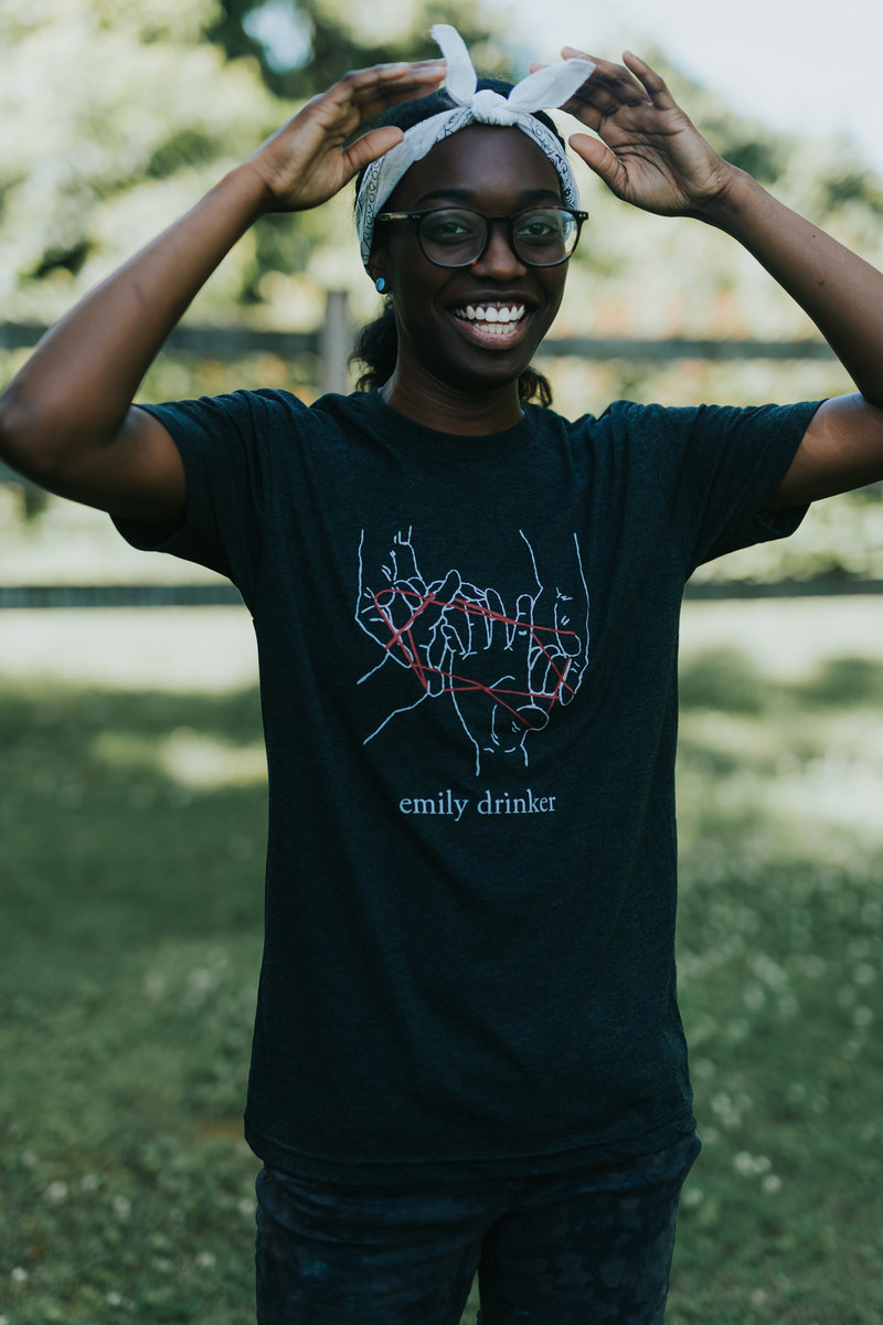 Emily Drinker t-shirt | Emily Drinker