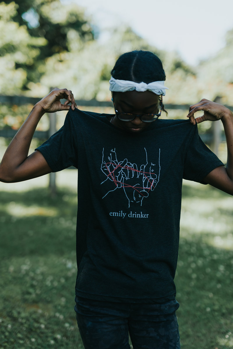 Emily Drinker t-shirt | Emily Drinker