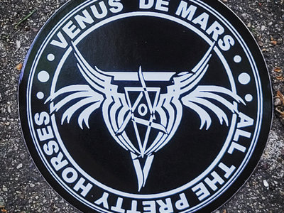 ATPH Circle-Logo Vinyl Sticker | Venus de Mars • Venus de Mars & All ...