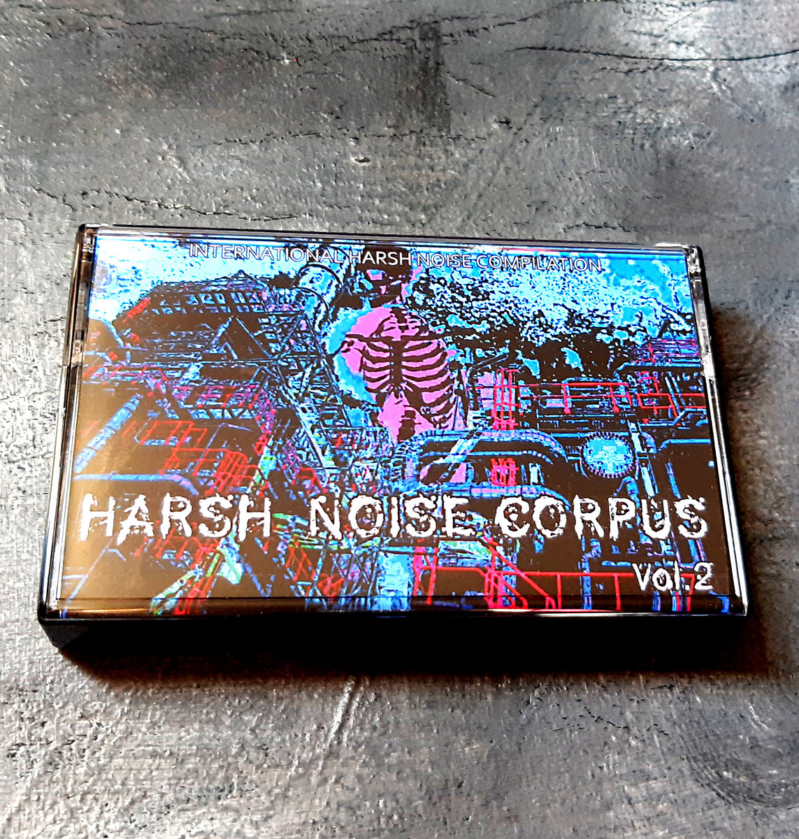 HARSH NOISE CORPUS Vol . 2 | V/A | THE HILLS ARE DEAD - Records