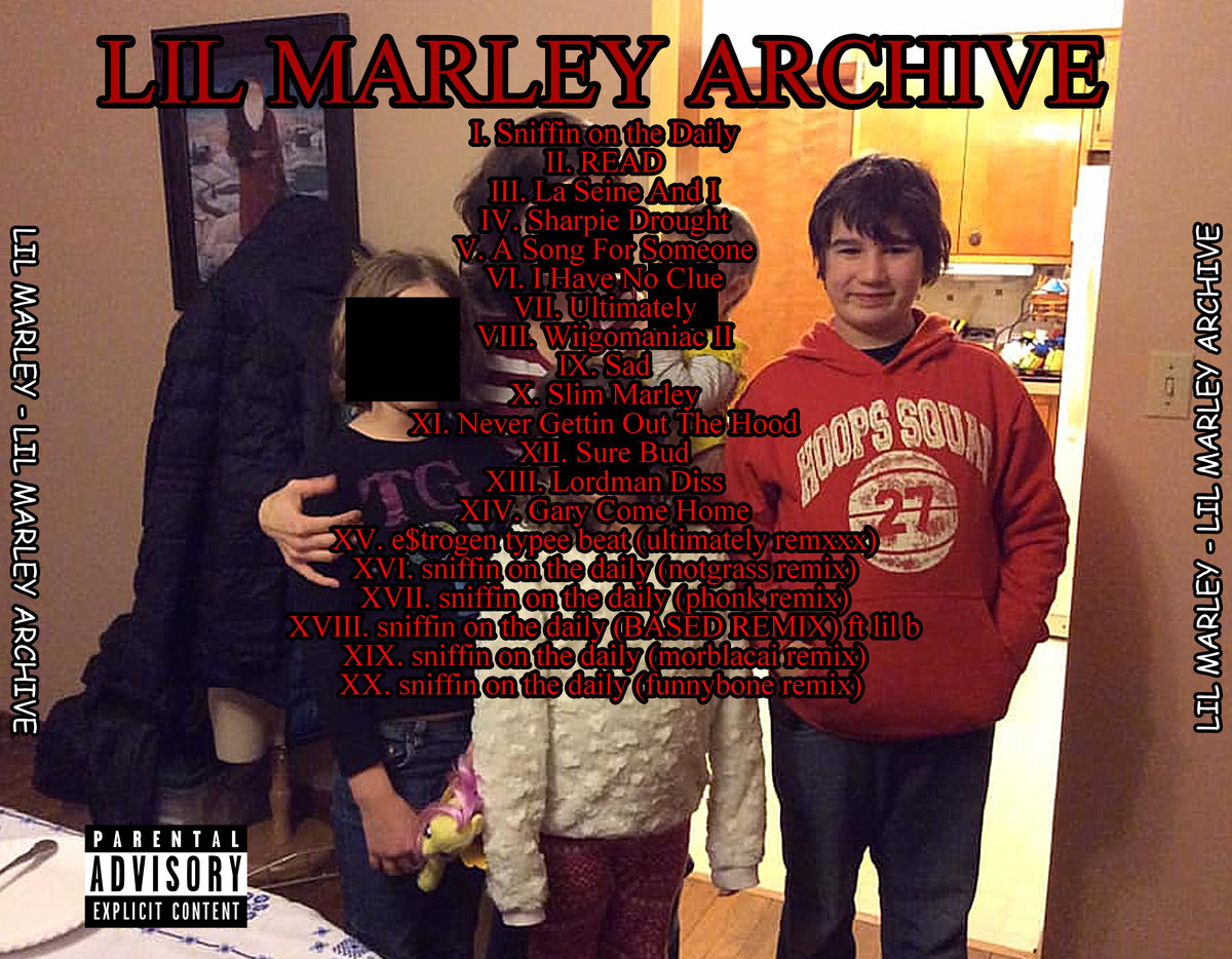 Lil Marley Archive | Lil Marley | Peanut Butter Records