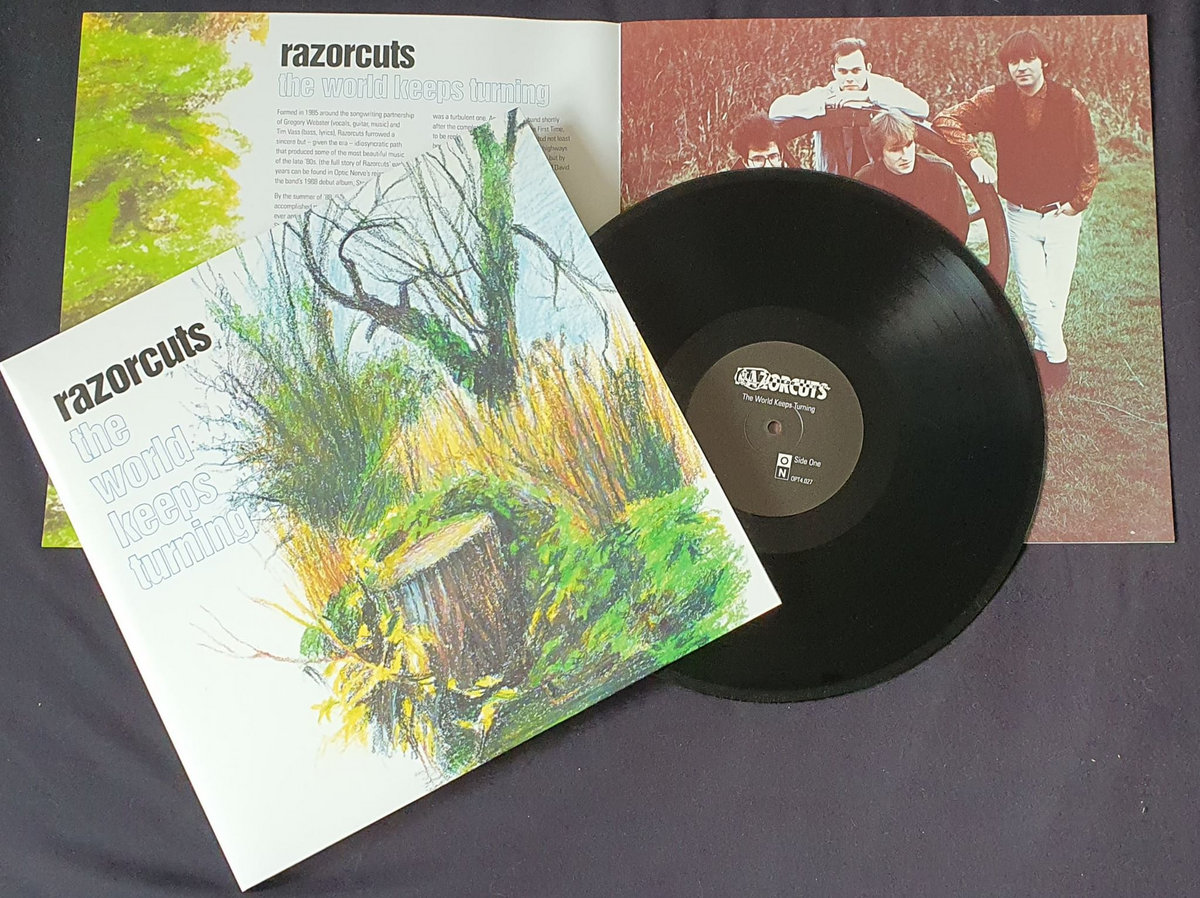 The World Keeps Turning | Razorcuts | Optic Nerve Recordings