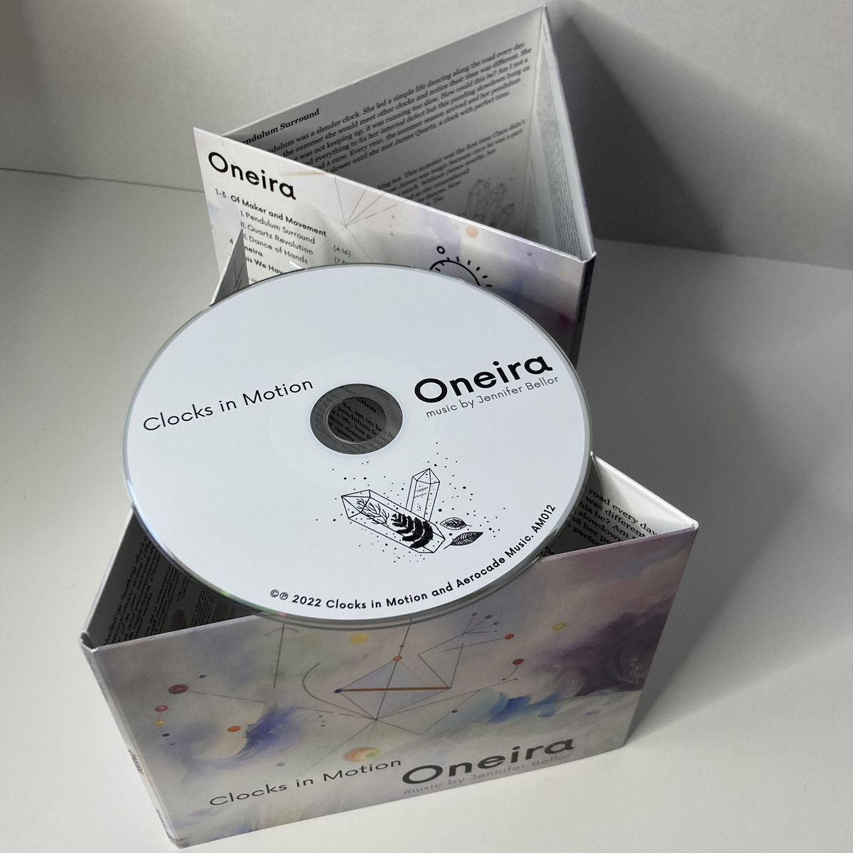 Oneira | Clocks in Motion