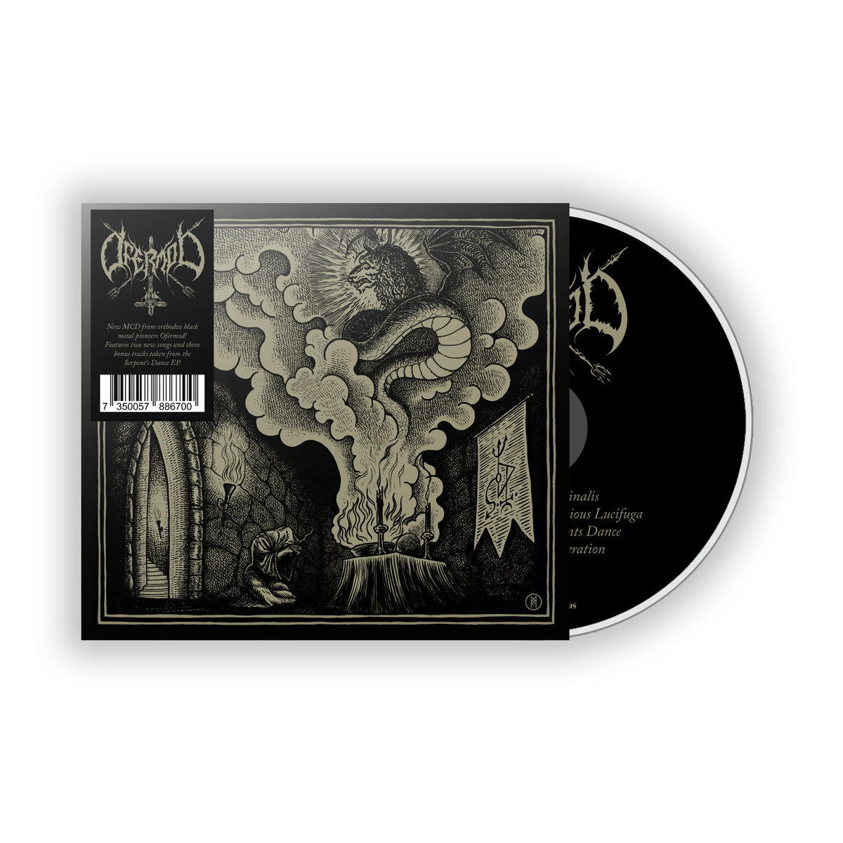 Ofermodian Litanies | Ofermod | Regain Records