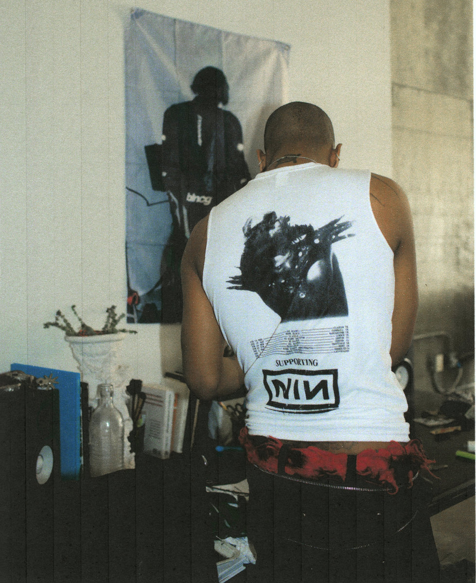 **ON SALE** Yves Tumor x NIN Tour Tee | Yves Tumor