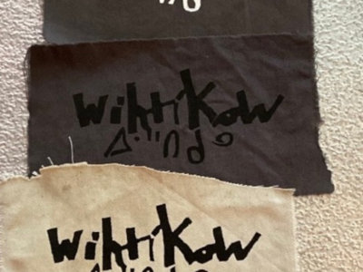 silkscreened patch | wihtikow