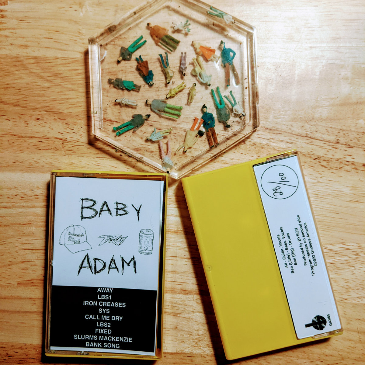 Baby Adam | Baby Adam | Godless America Records