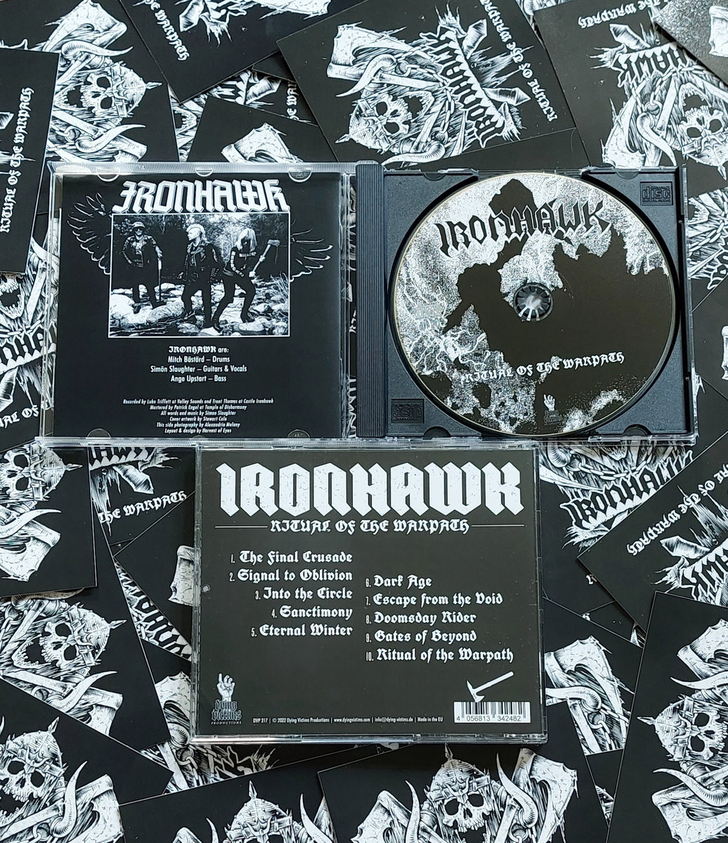 Ironhawk - Ritual of the Warpath | Dying Victims Productions