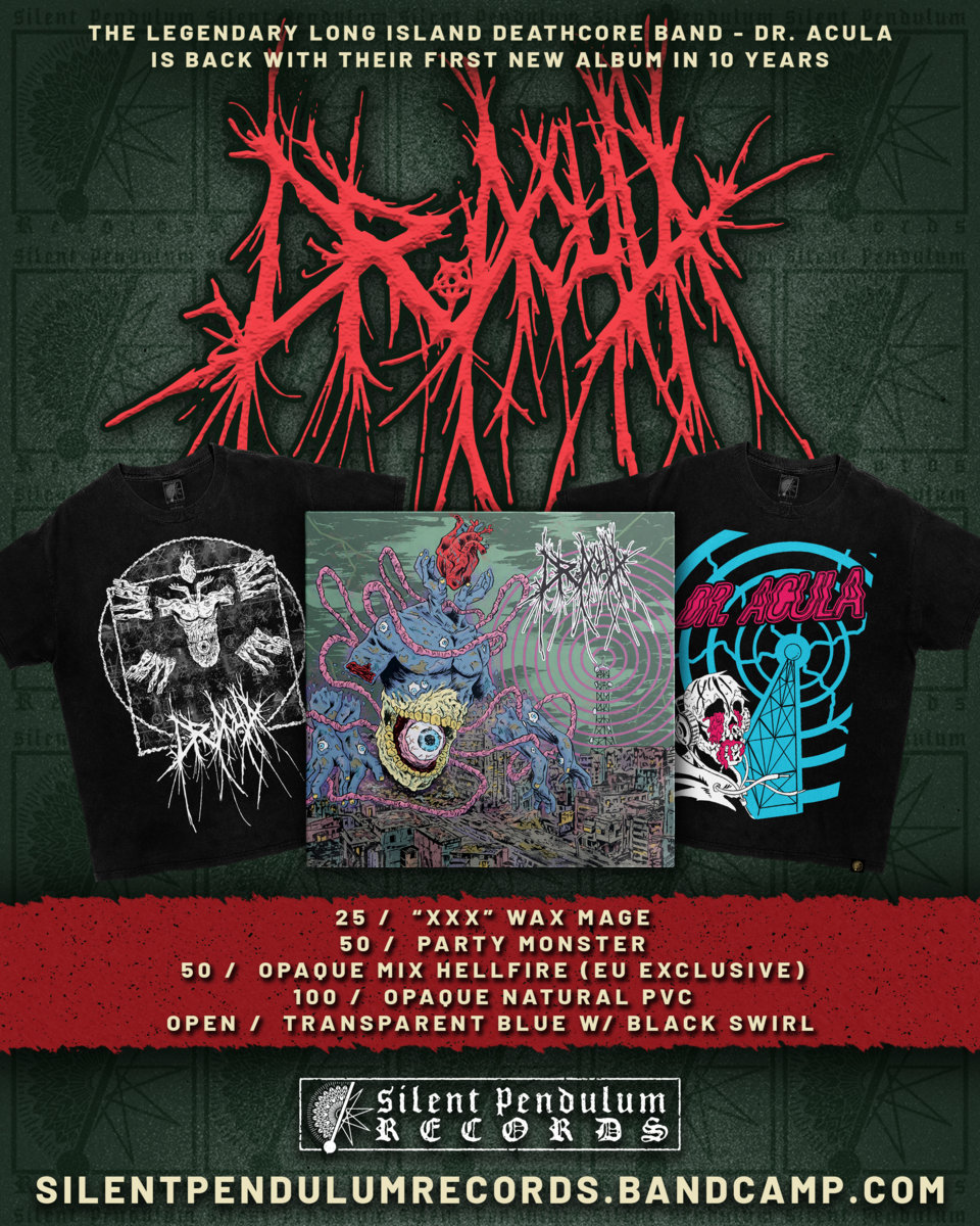 Dr. Acula | Dr. Acula | Silent Pendulum Records