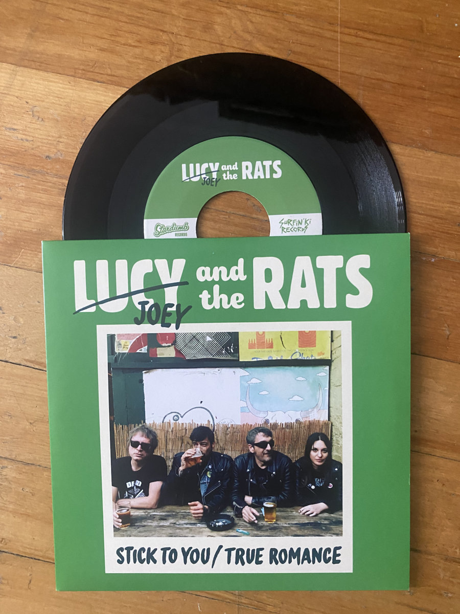 Lucy and the Rats - Stick to You/ True Romance | Lucy and the Rats ...