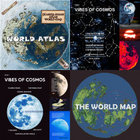 Physical World Map | Vibes of Cosmos | Mountaindub