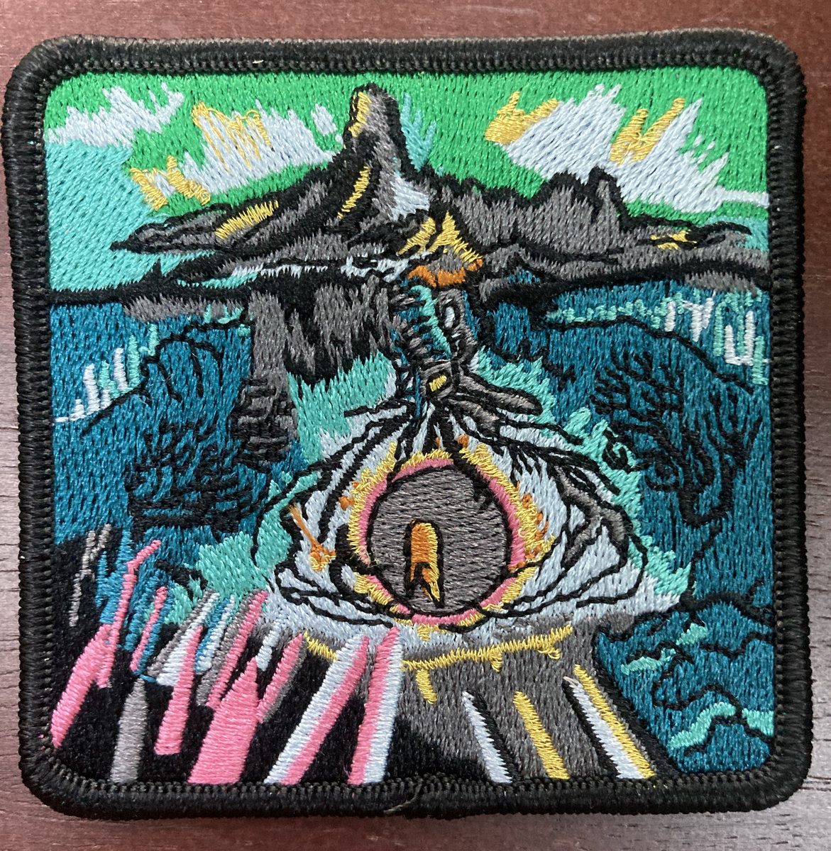 Kayo Dot Moss Grew... patch | Kayo Dot (and the music of Toby Driver)