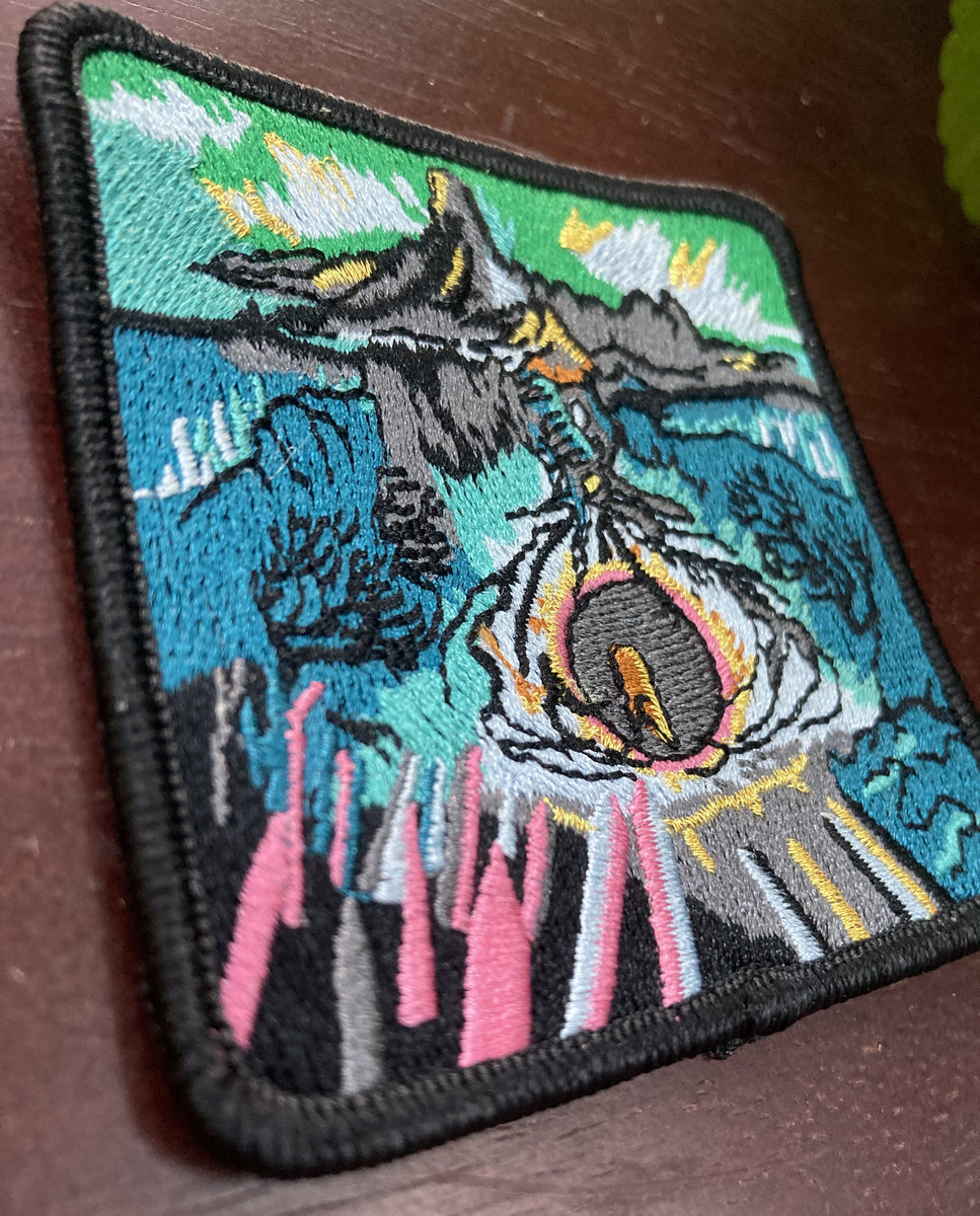 Kayo Dot Moss Grew... patch | Kayo Dot (and the music of Toby Driver)