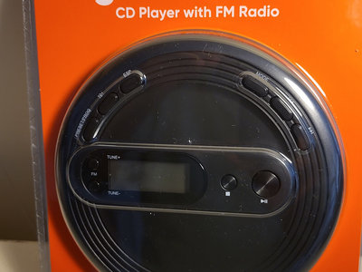 Groove Onn CD Player With FM Radio | Willie Griffin