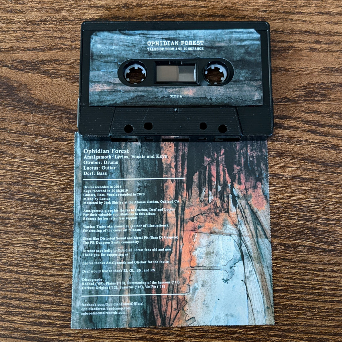 Tales of Doom and Ignorance | Ophidian Forest | Subcontinental Records