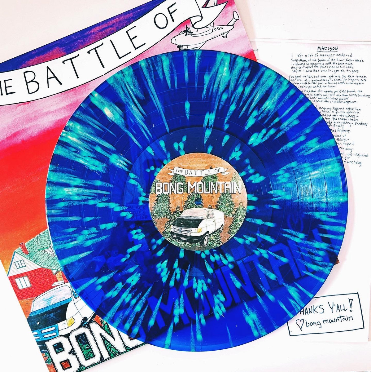 The Battle Of | Bong Mountain | Real Ghost Records